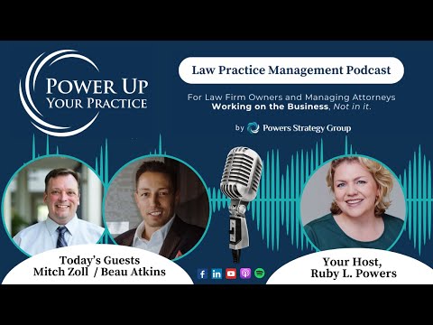 Ep 56: Mastering ABA TECHSHOW 2025: Smart Strategies with Mitch Zoll & Beau Atkins