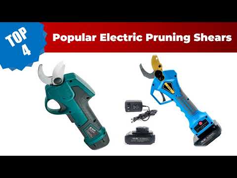 Best Electric Pruning Shears 2024, Top 4 Best Cordless Pruning Shears