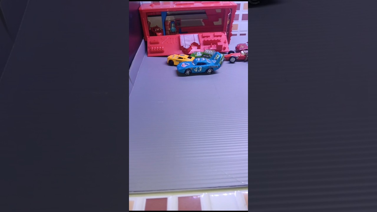 Jackson Storm Action Figure Review #lightningmcqueen #jacksonstorm #mcqueen #pixarcars #shorts
