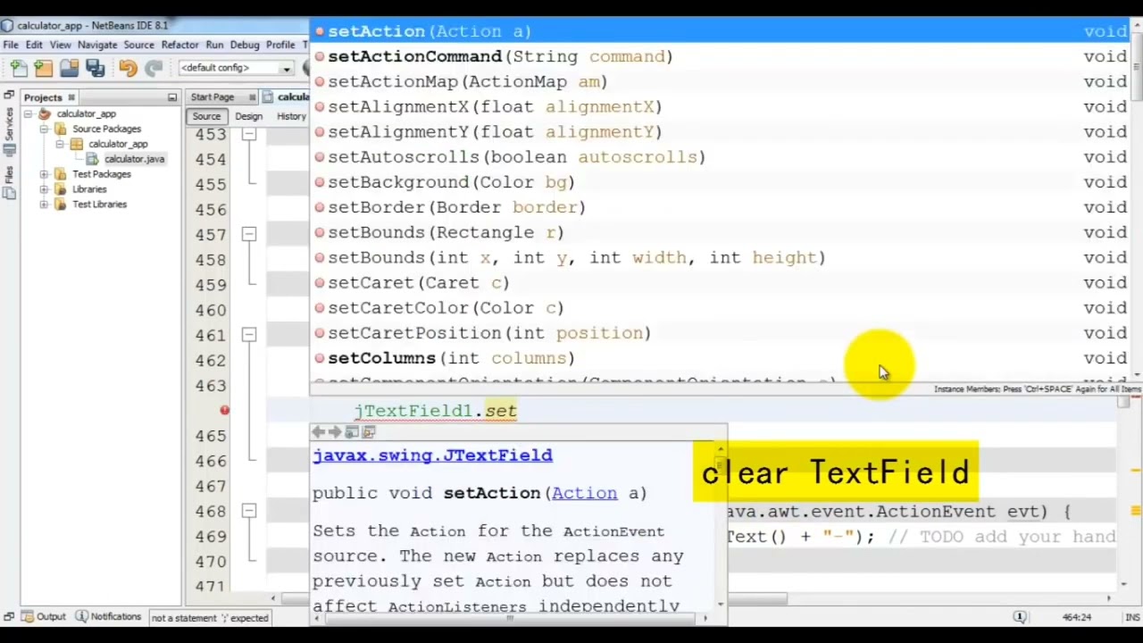 GUI Calculator in JAVA Using eclipse ide | D3V