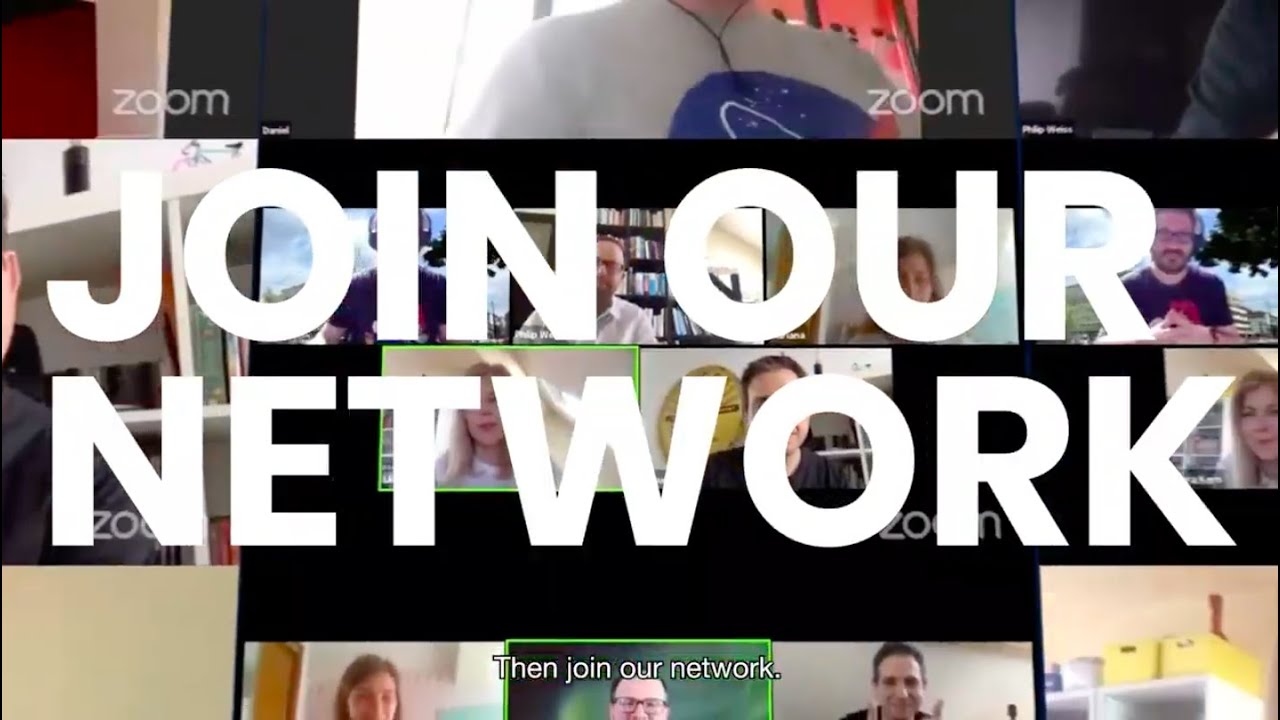 JOIN OUR NETWORK #WeMakeEUdigital