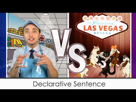 Episode 24: Declarative Sentence