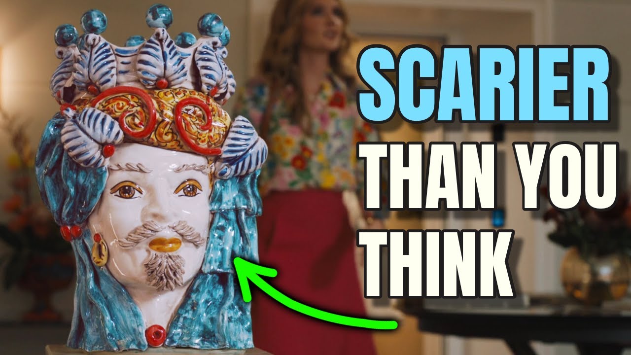 The Spooky True Story Behind The White Lotus Vase