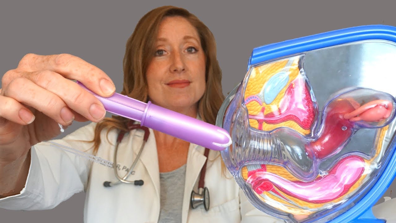 How to put a tampon in so it won't hurt: