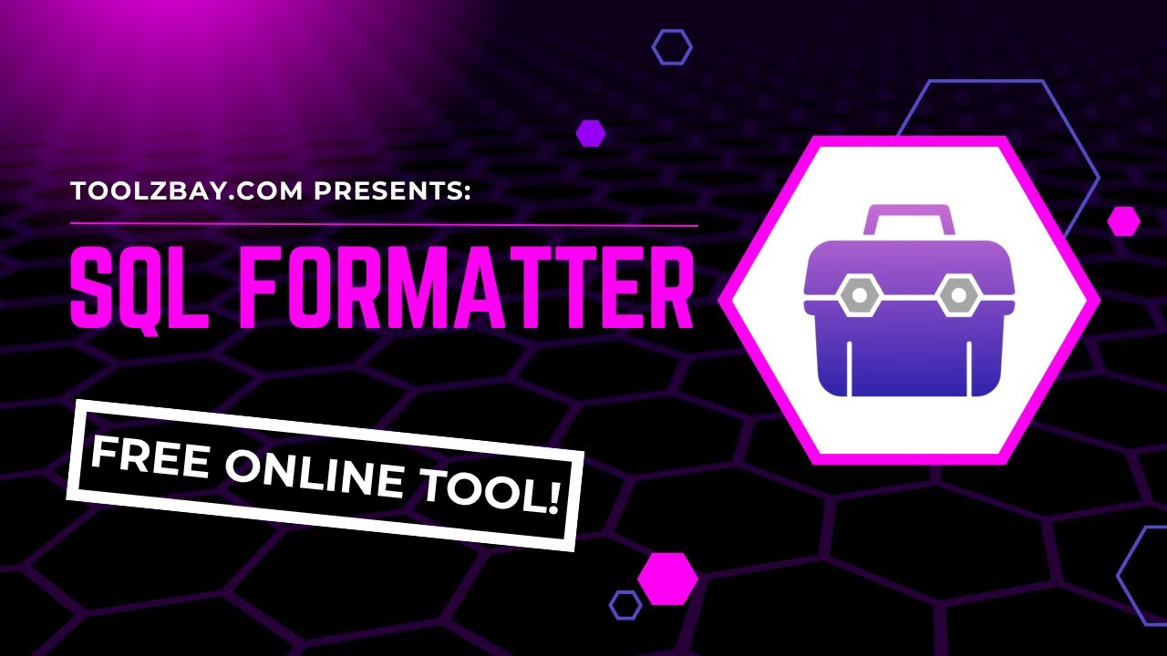How to Format SQL Code Online – Free SQL Formatter Tutorial