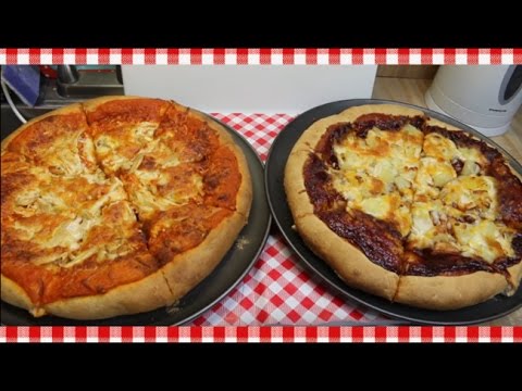 Chicken Pizza Two Ways ~ Bulk Cooking ~ Pizza Recipe ~ Noreen's Kitchen