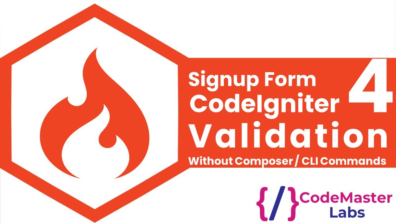 ✅ CodeIgniter 4 Form Validation with Custom Error Messages | Full Guide