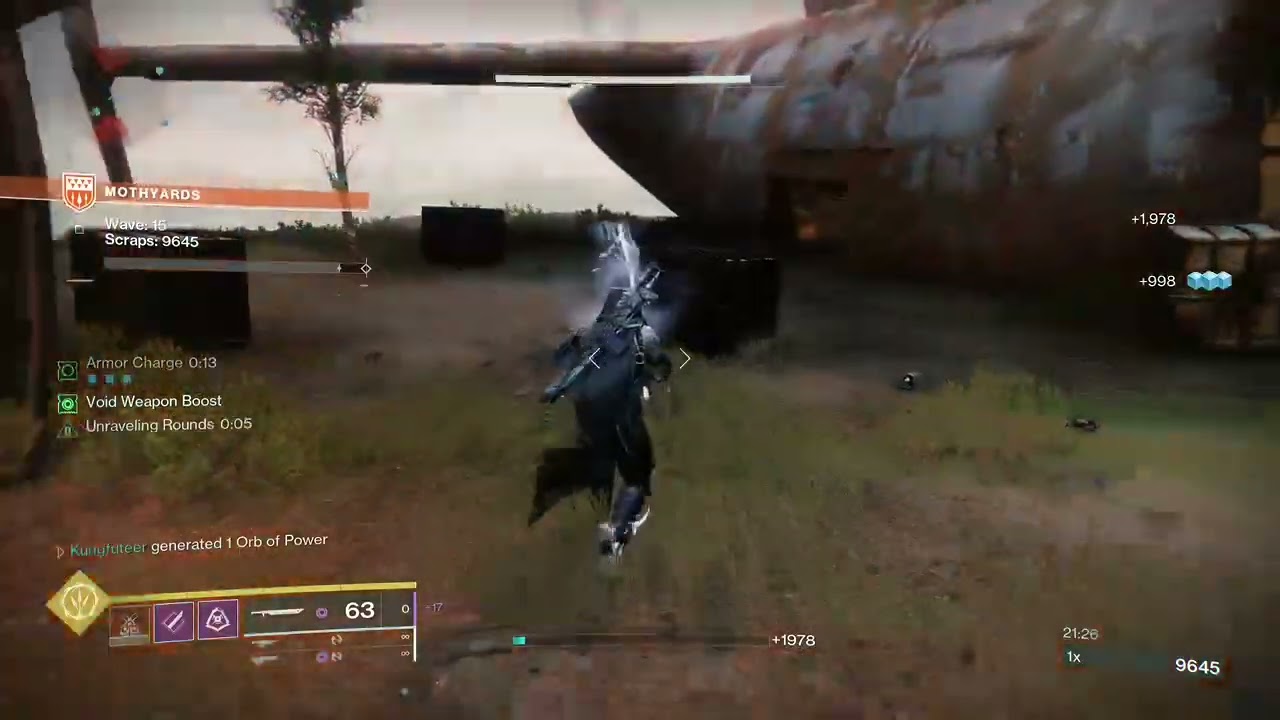 Destiny 2 ( flipping out )