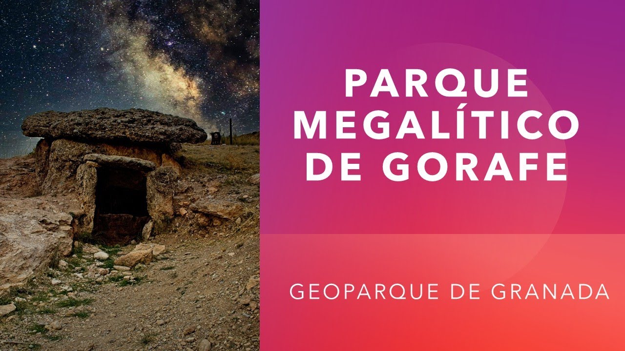 los DÓLMENES de Gorafe. Geoparque de Granada