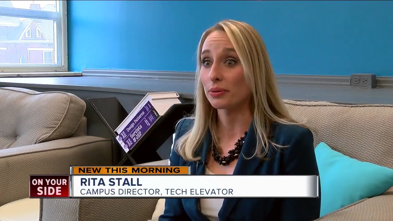 Tech Elevator, a programming boot camp, helps Cincinnatians reboot their careers