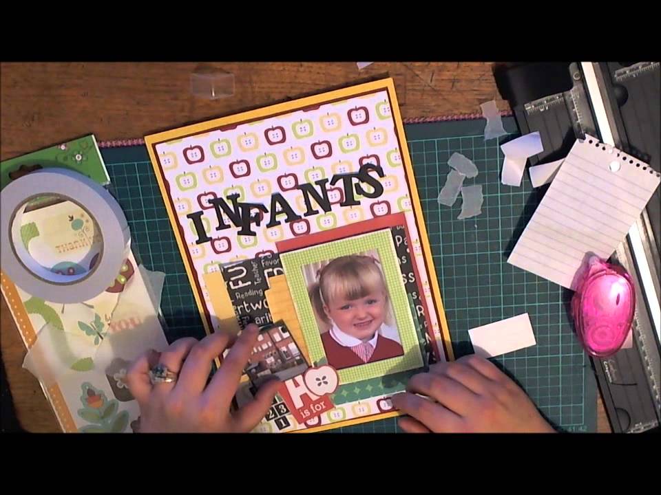 Sam's Scrapbook Process : Infants School