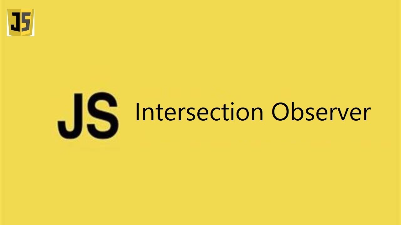 Intersection Observer API in depth
