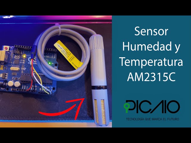 Humidity And Temperature Sensor - ASAIR AM2315C Temperature And ...