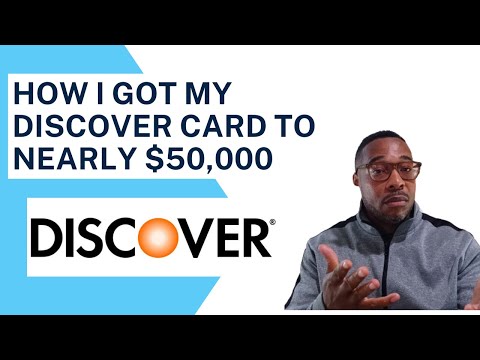 How I got my Discover Card to $50,000!! #credit #money #howto