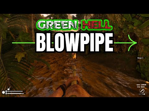 Steam Community :: Video :: Master the Blowpipe: Unleash your Survival Skills in Green Hell