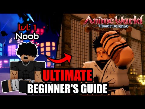HOW TO PLAY ANIME WORLD TOWER DEFENSE (DAILY FESTIVAL UPDATE)