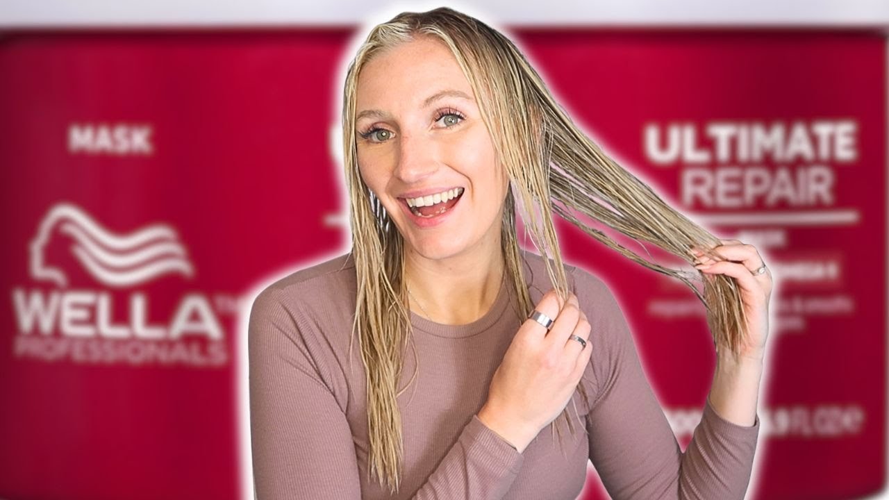 WELLA PROFESSIONALS ULTIMATE REPAIR HAIR MASK REVIEW | IS IT GOOD FOR DAMAGED HAIR?
