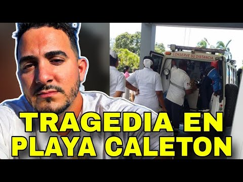 ⏰SALIÓ PARA LA PLAYA CALETON A DISFRUTAR Y TERMINÓ DE LA PEOR MANERA