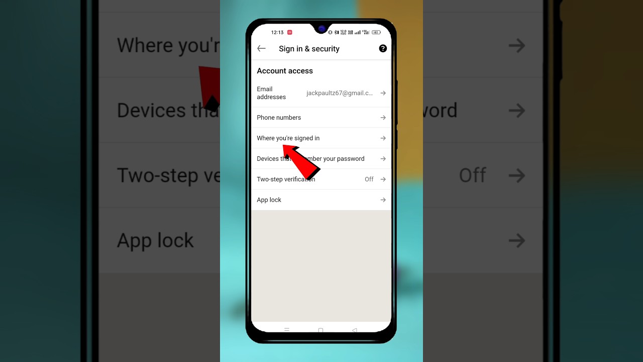 LinkedIn Account Login Device's Check 😱 LinkedIn Where You Are Sign-in #shorts