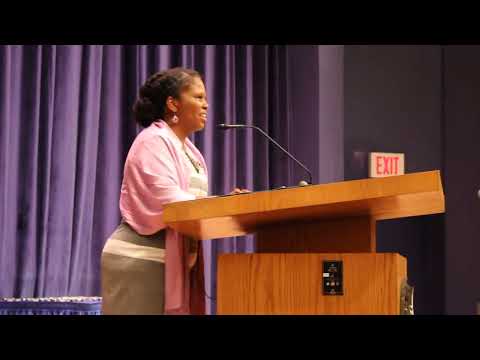 Nakeisha Neal Jones G'02, Keynote Speaker at GU's Social Justice Send Off