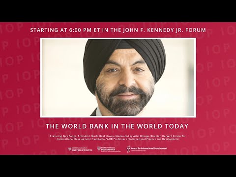 The World Bank in the World Today