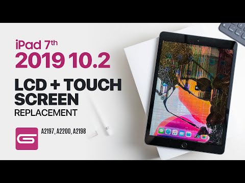 iPad 7th Gen 2019 10.2 LCD Touch Screen Replacement A2197 A2200 A2198