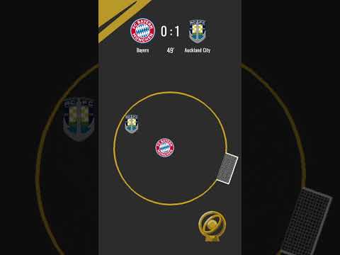 Bayern vs Auckland City – Club World Cup! 🌍🏆 #bayernmunich #aucklandcity #clubworldcup