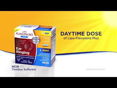 Innovation for Tinnitus Sufferers from Lipo-Flavonoid