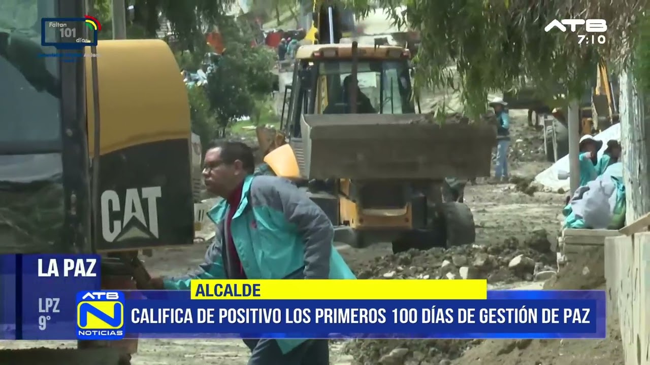 Iván Arias califica de positivos los primeros 100 días de gobierno de ...