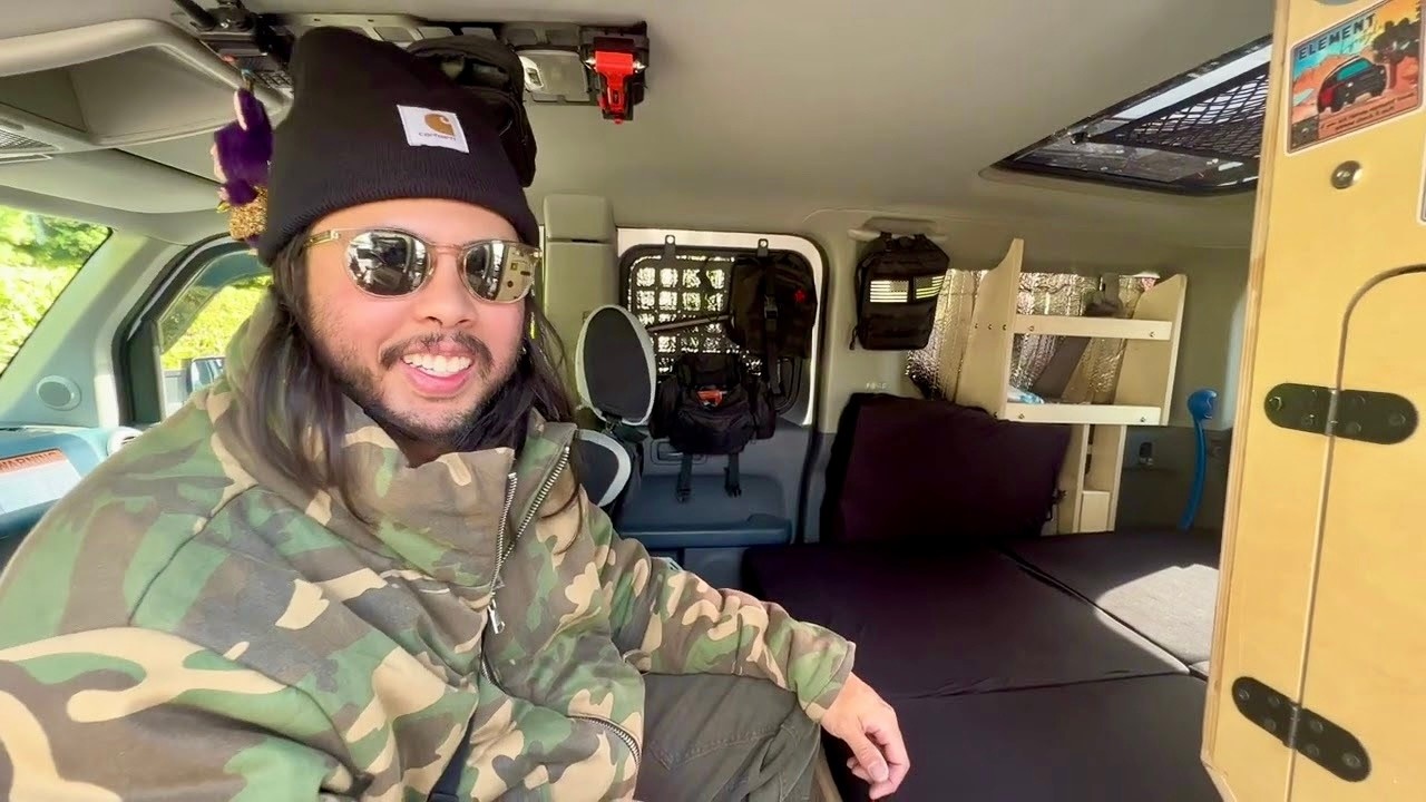 This Honda Element Overlander Is a Neat Micro Camper With a Simple yet ...