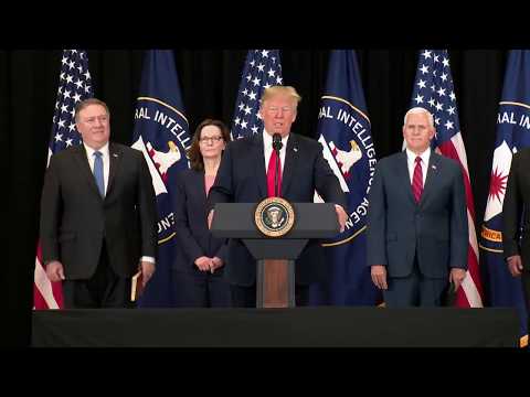 Beëdiging nieuwe directeur CIA | Focus on America