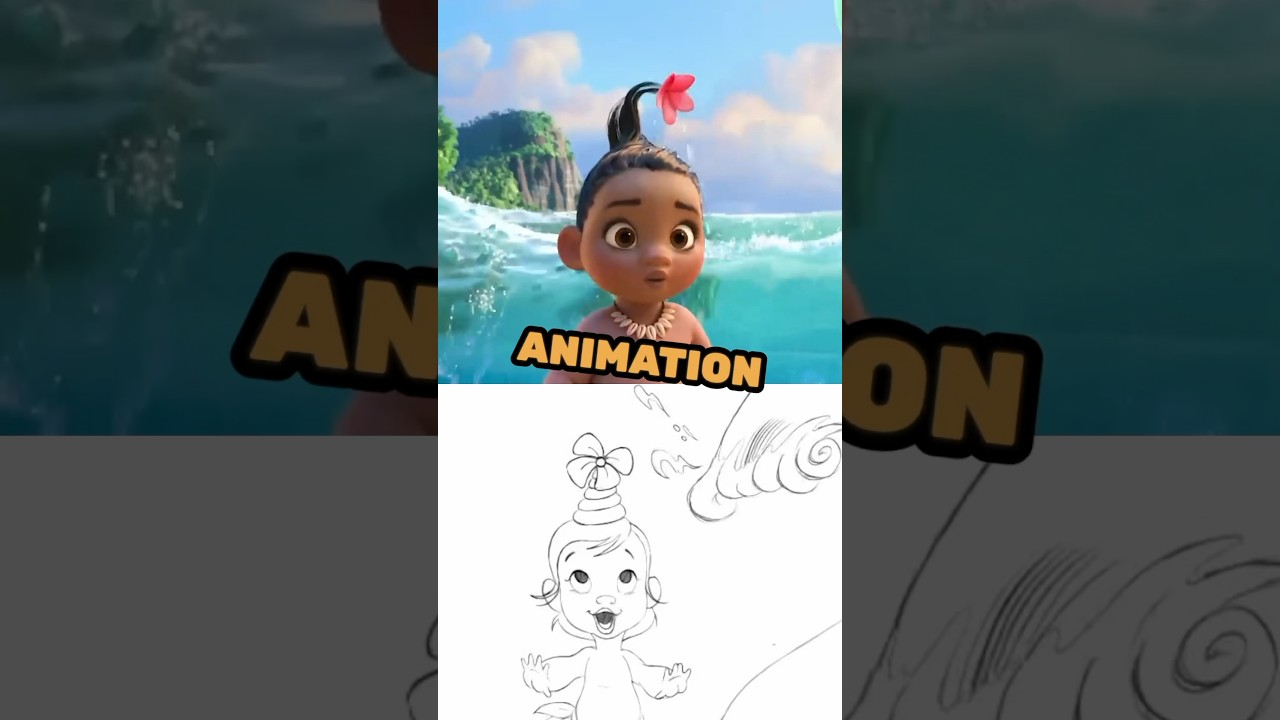 5 times 2D animation inspired 3D animation