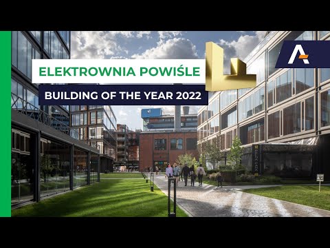 Elektrownia Powiśle — Distinction [Building of the Year created with Aluprof Systems: 2022]