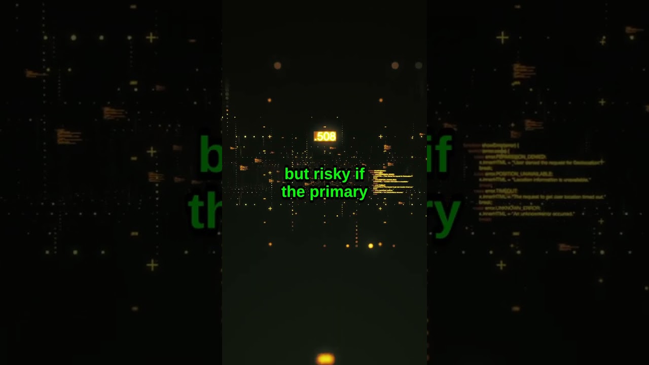 🔁 Synchronous vs Asynchronous Replication