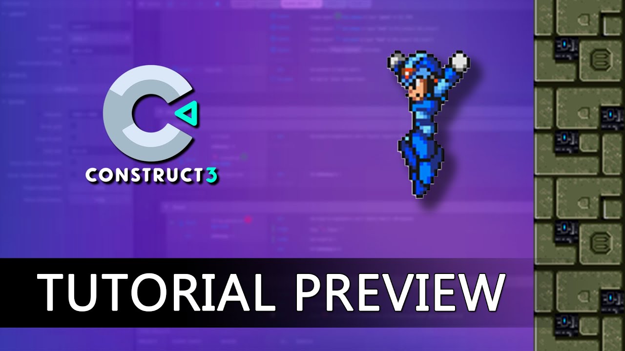 Construct 3 Tutorial Preview!