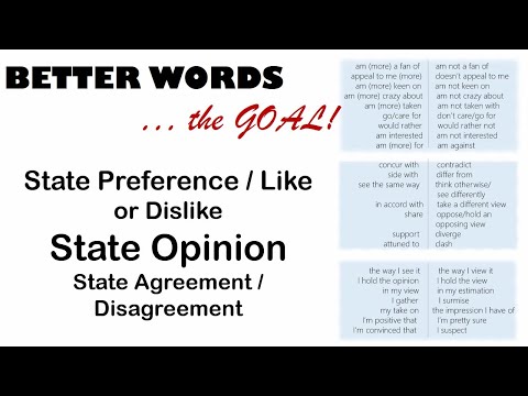 BETTER WORDS FOR IELTS, TOEFL, EIKEN, TOEIC, ACADEMIC & BUSINESS WRITING | ESL | VOCABULARY BUILDING