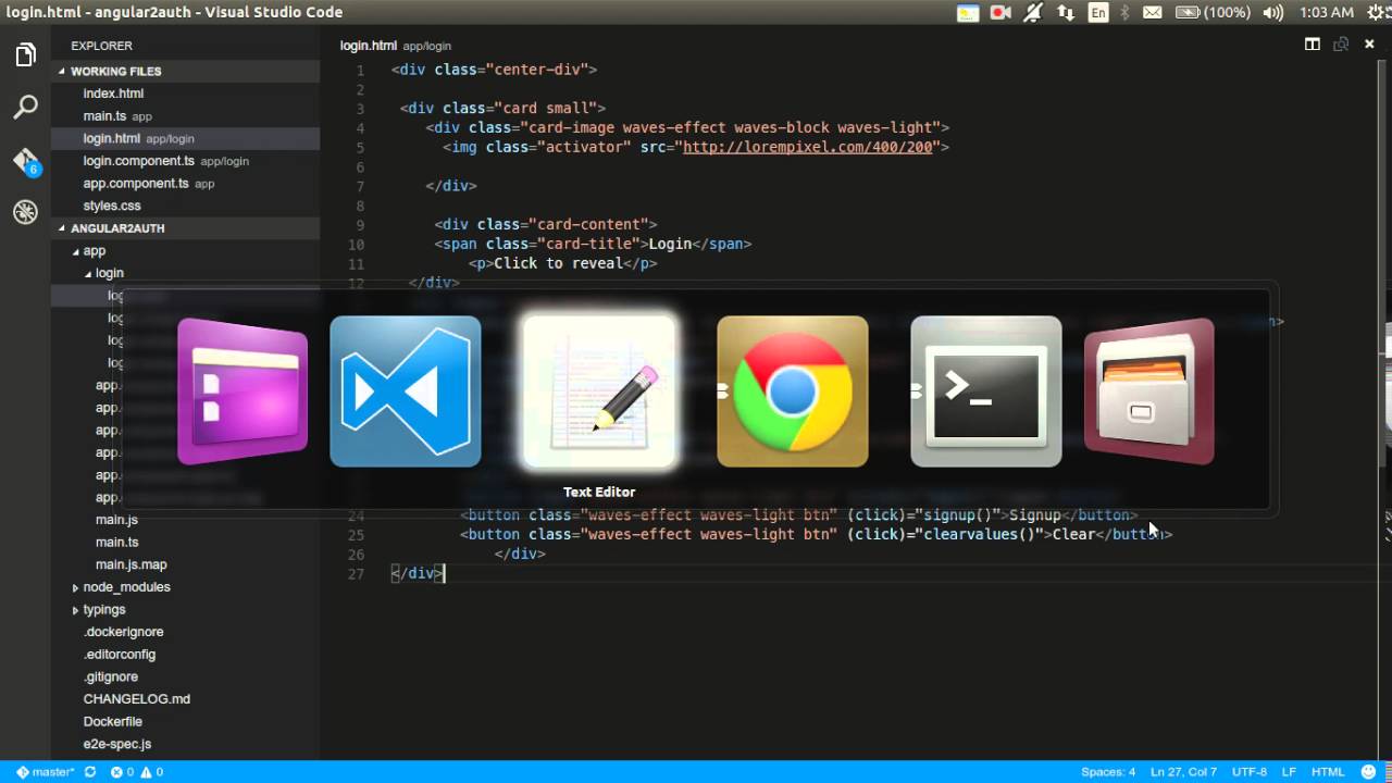 Angular 2 - Authentication