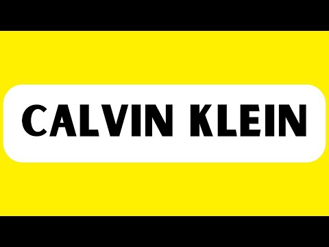 How to Pronounce Calvin Klein (Correctly)