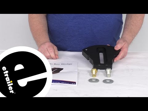 etrailer | Review of the MORryde Orbital Pin Box Wedge for Curt A Series Hitch