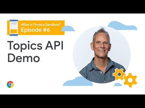 Topics API demo and colab walkthrough
