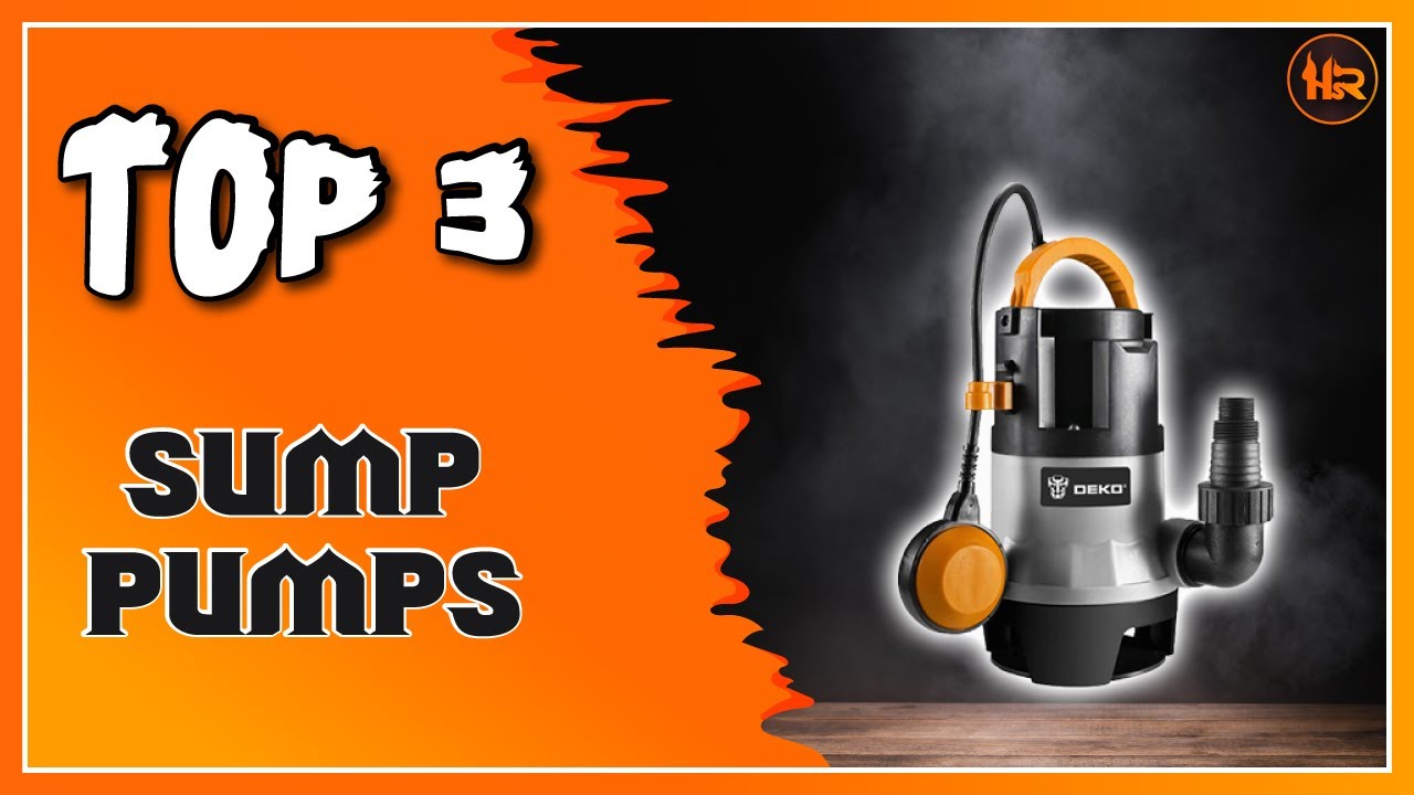 The Best Sump Pumps Options For Basements