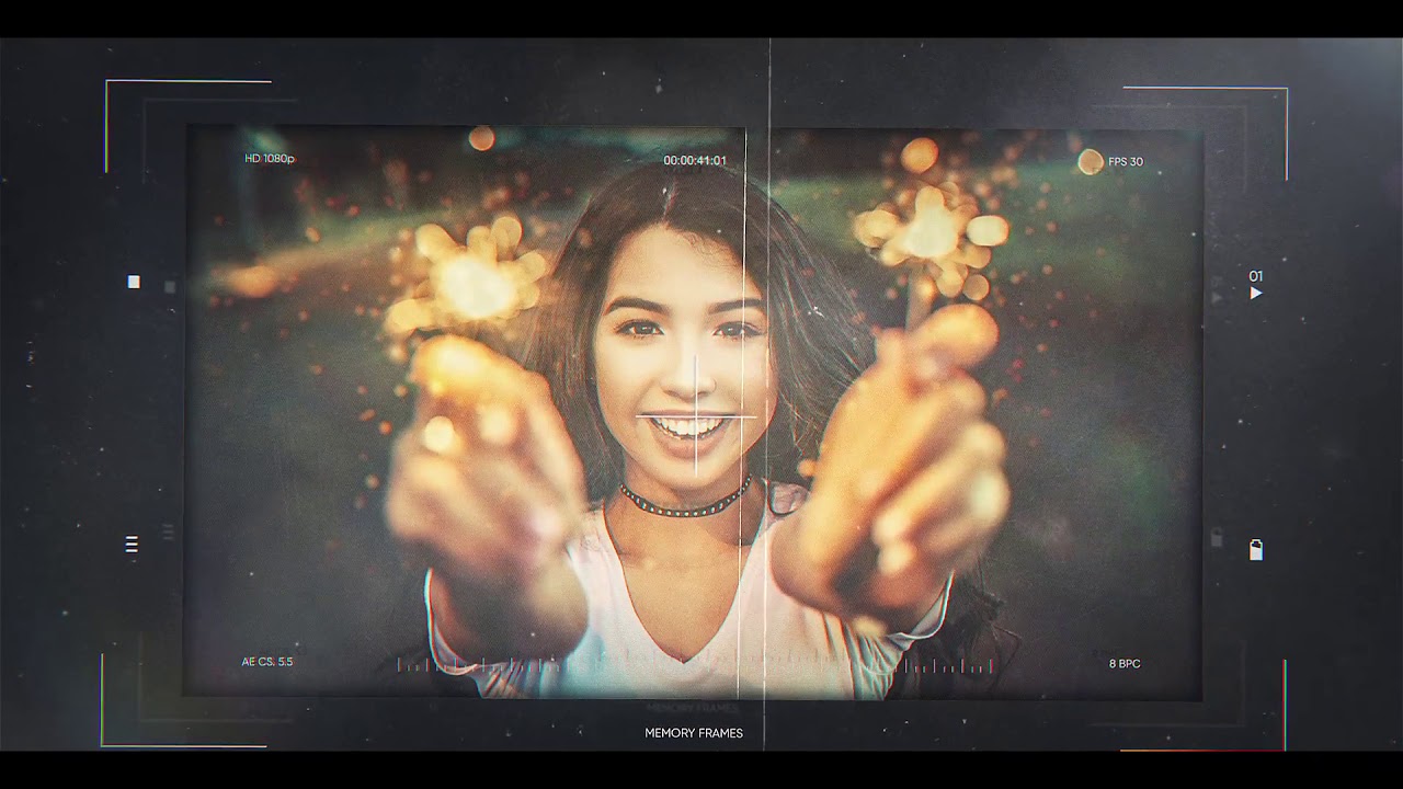 Memory Frames | Cinematic Slideshow | After Effects project | Videohive template