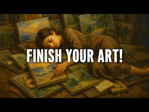 why you abandon your creative projects (and how to stop)
