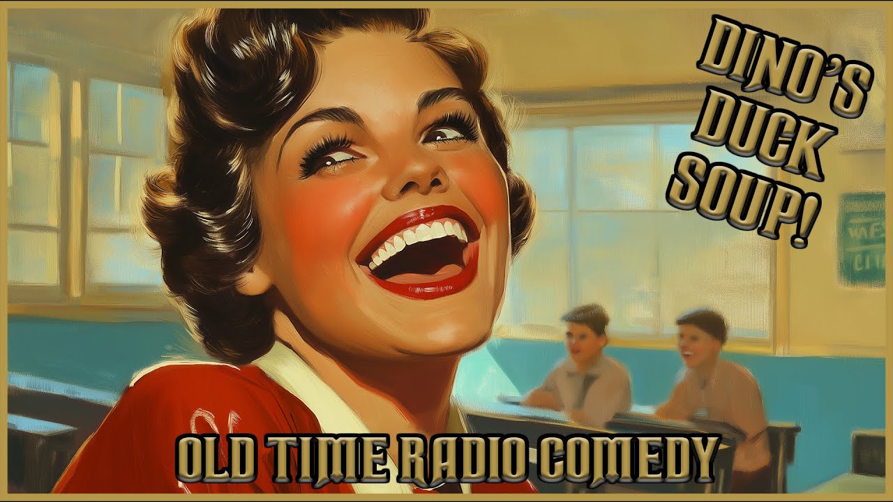 Our Miss Brooks 1940's Comedy / Old Time Radio Shows All Day