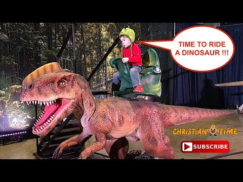 Discover the Dinosaurs Unleashed
