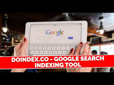 DoIndex.co - Google Search Indexing tool presentation for URLs submission