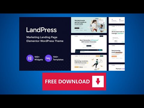 Download LandPress WordPress Theme for Free | Best Land Survey & Real Estate Theme 2025