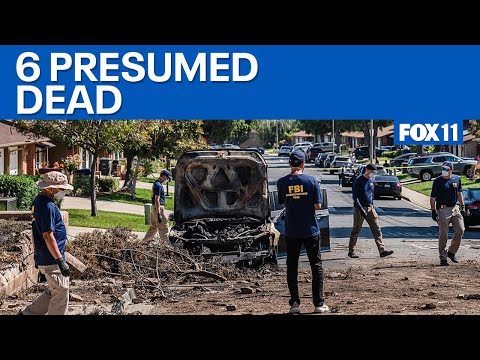 6 dead after jet crash torches San Diego homes | FOX 11 LA