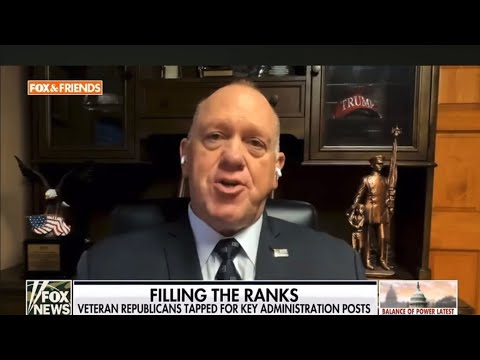 Trump Names Tom Homan as New Border Czar: What This Means for America's Immigration Policy ๐บ๐ธ๐