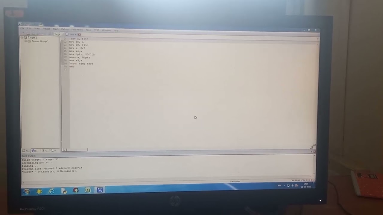 To demonstrate different addressing Modes using 8051